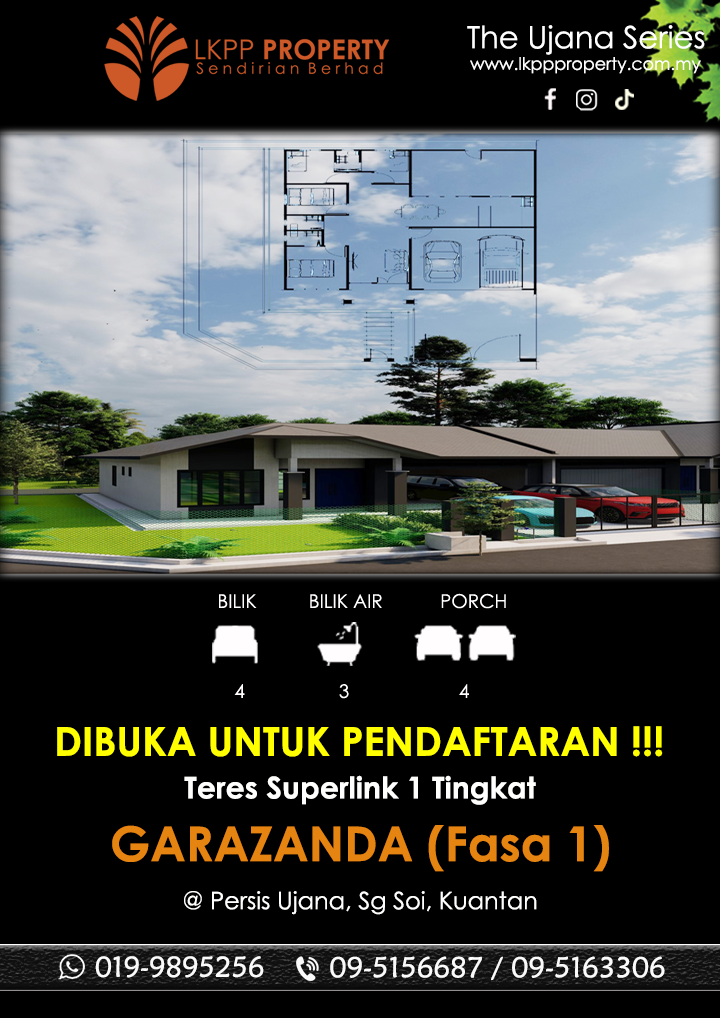 LKPP Property Sdn Bhd – Pemaju hartanah di Kuantan